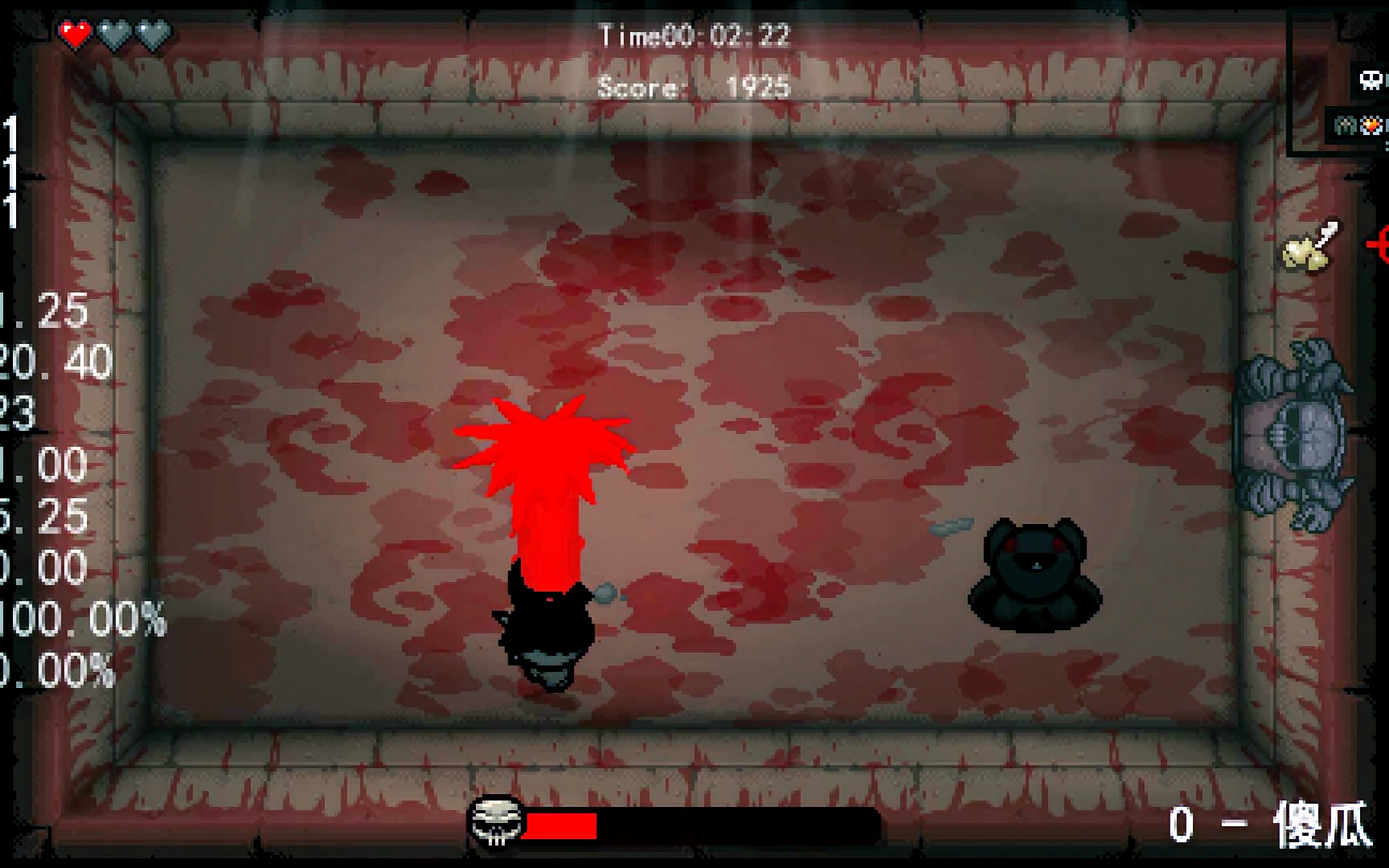 【FUKOKING】《以撒的结合胎衣+》这游戏怎么这么难!#3