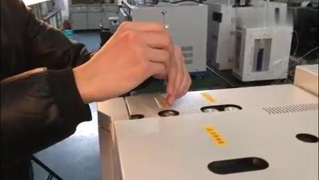 「仪电分析」GC112A 气相色谱仪 操作视频