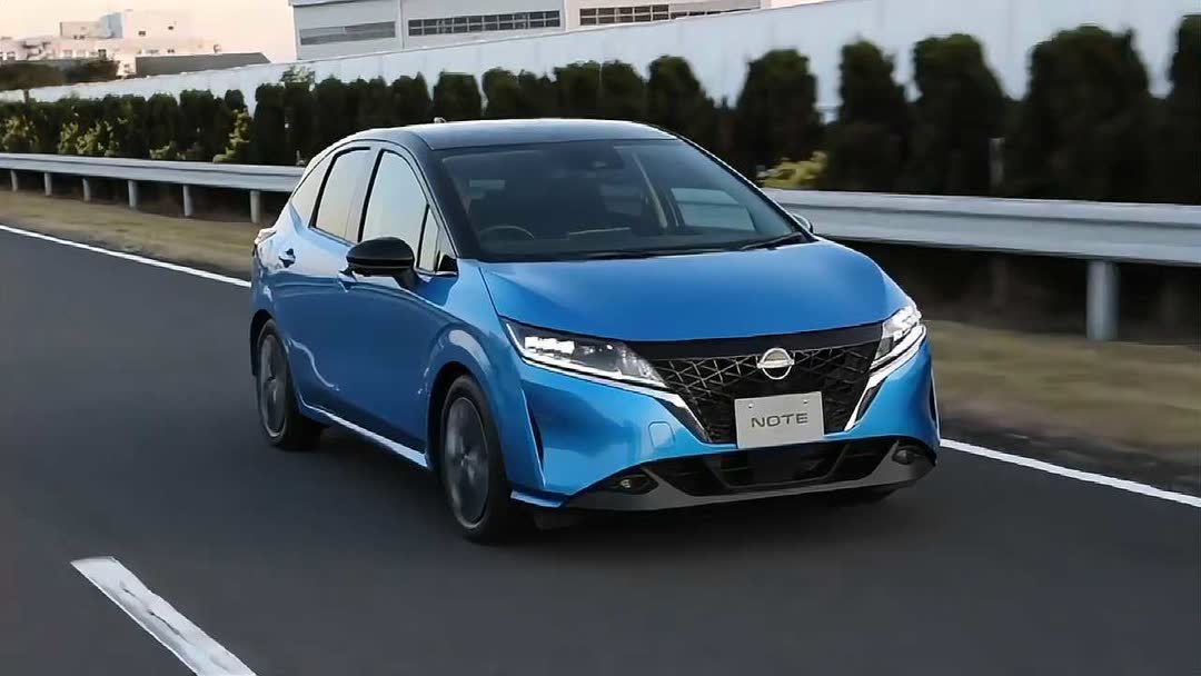 2021年日产Note展示