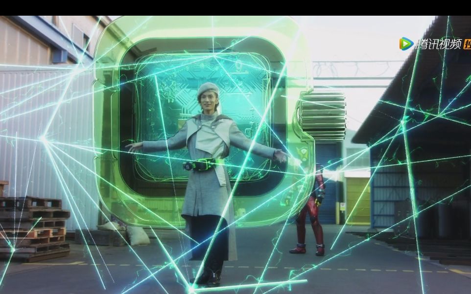 【AE教程】电影五毛特效 制作人物变身美女特效教程 第二集