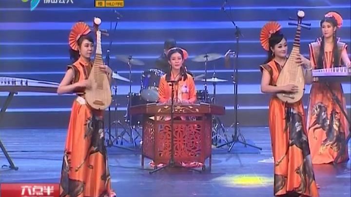“魅力校园 艺彩飞扬”教师文艺晚会昨晚举办