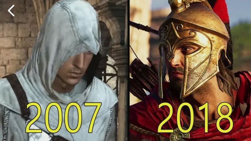 刺客信条游戏进化史