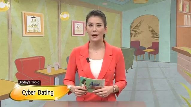 跟着美女老师学口语:如何用英语在网上友好地约妹子 001