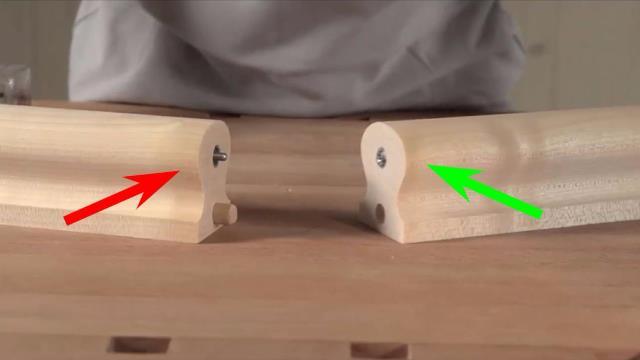 国外发明隐形螺丝钉,外层看不到痕迹,原理巧妙轻松承重250公斤