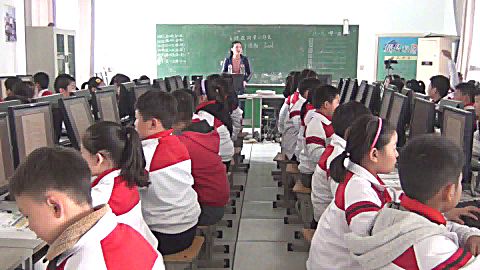 小学信息技术四年级上《修改同学小作文》五河县实验小学杨秀秀