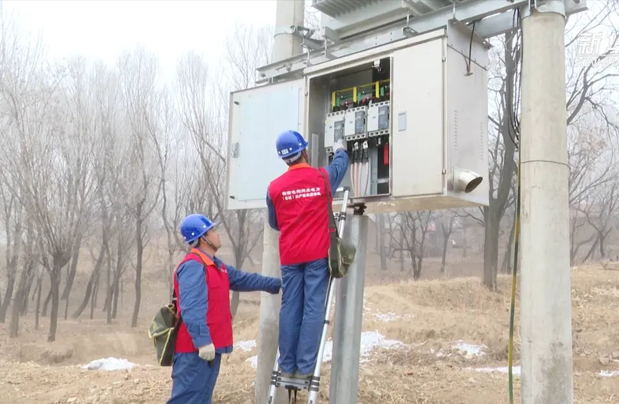 河北阜城:党员志愿服务 老人温暖过年