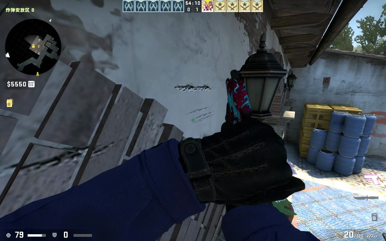 csgo炼狱小镇b点100%上三箱跳法