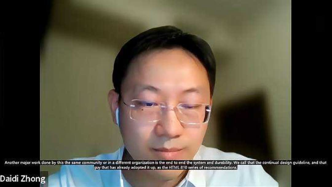 数字疫苗证书研讨会-电气和电子工程师协会主席Daidi Zhong博士