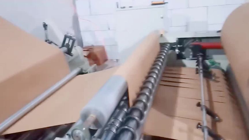 1600型自动分切机萧山益农开机生产,卷管机安装完毕