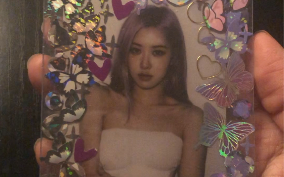 给大家看看我的咕卡初尝试