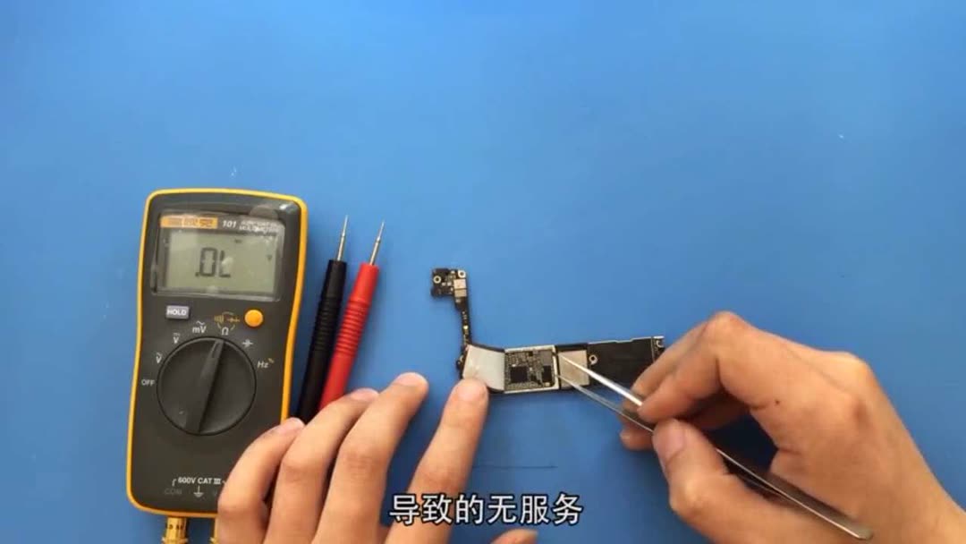 iPhone7无服务无信号,本以为是基带问题无法维修,还好有