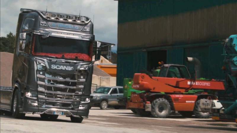 斯堪尼亚重卡s系列