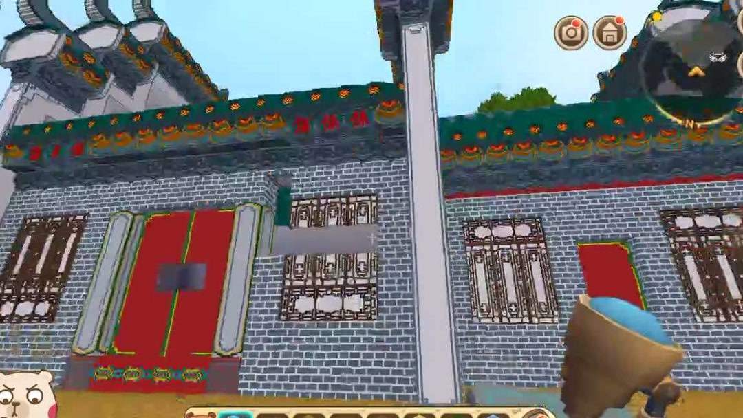 【橘】迷你世界微模型地图