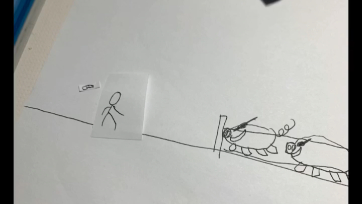 定格动画一共有95张图片制作不易喜欢的三连