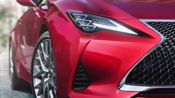 「2019雷克萨斯RC」更加骚气!