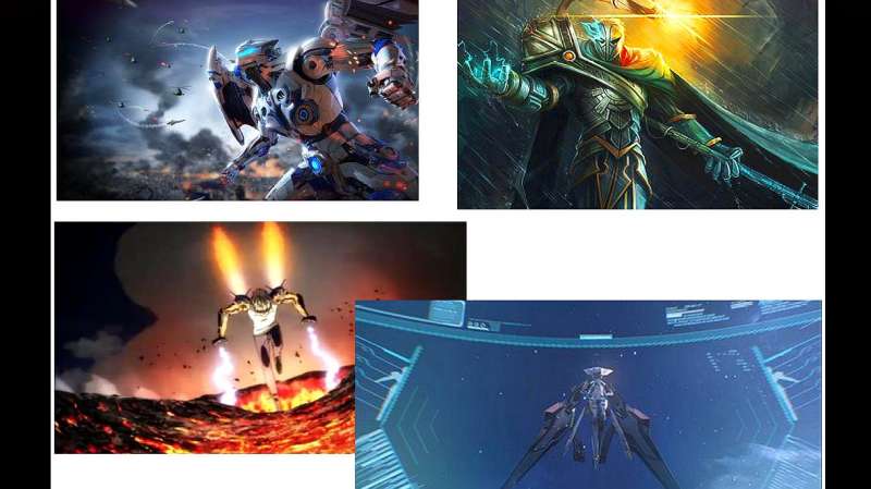 盘点各动漫,游戏中的机器人