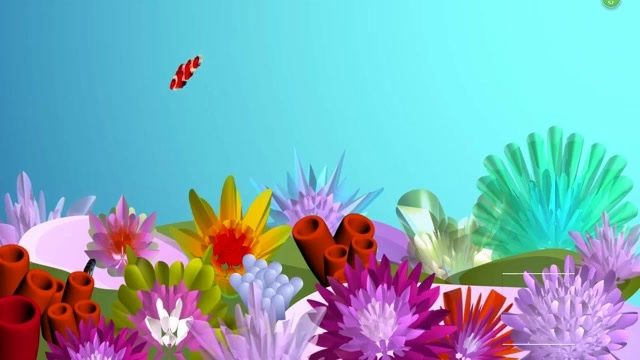 精美动态PPT观赏-纯ppt打造逼真海底世界