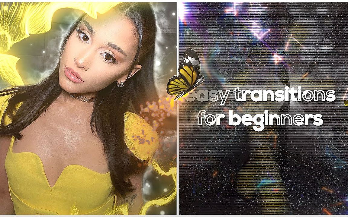 【AE教程】基础实用转场