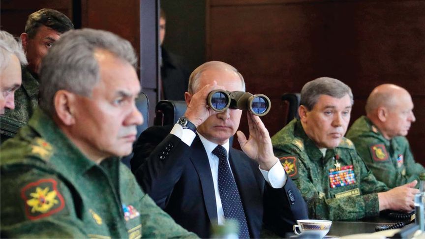 俄乌冲突中,俄军是否会在战场上使用核武器?绍伊古作出回应