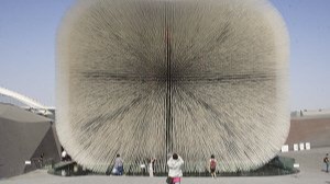 它被英媒称为英国参与世博会历史上,最完美的设计