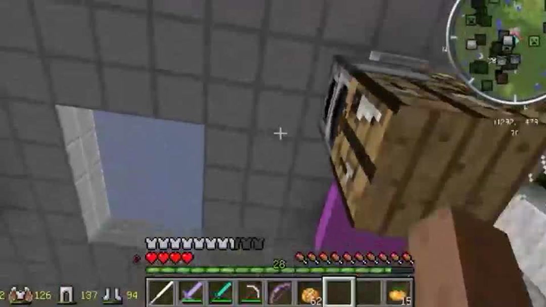 我的世界死神整合包制造矿物种子途中得神秘矿石收获