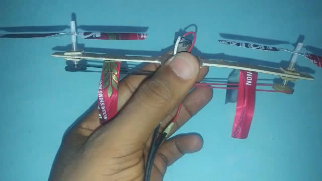 小型飞行器制作全过程,我也要做一个