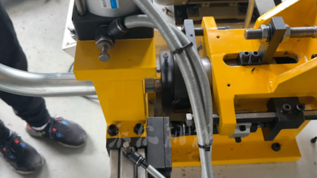 不锈钢管材平面倒角#倒角机#单头倒角机#气动倒角机#倒角机厂家#...