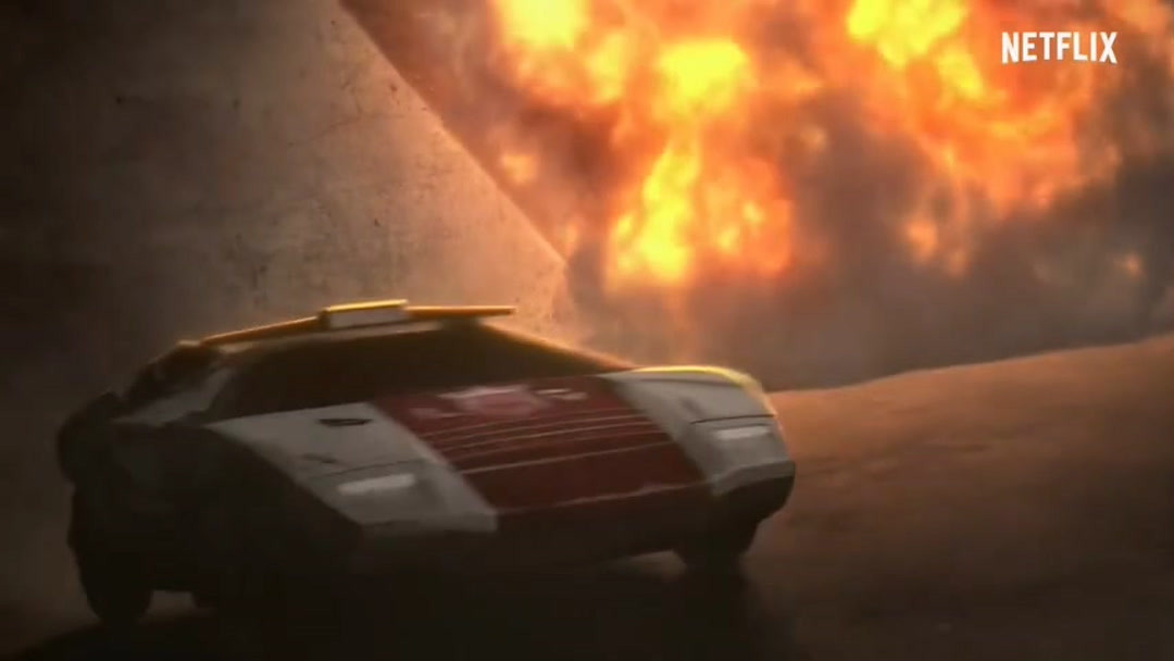 变形金刚 赛博坦之战三部曲2 地球崛起 前导PV