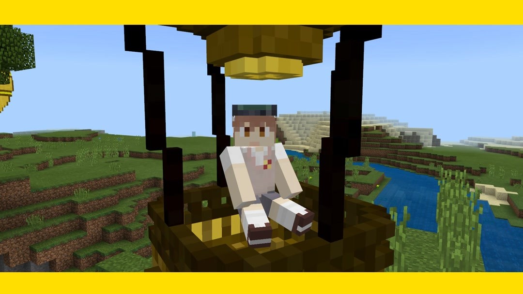 我的世界居然生存也可以升天:热气球模组介绍