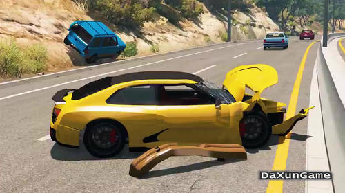 车祸模拟器:开车时把红绿灯忽略,刹车都成摆设了