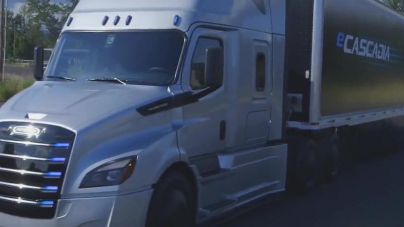 未来的电动卡车就长这样,真是科技改变未来啊