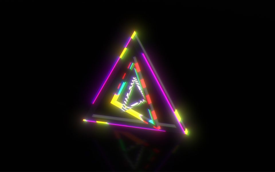 E3D 炫酷led灯闪烁练习