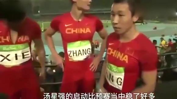 记者采访运动员,场面一度尴尬,运动员反应机智,为你点赞!