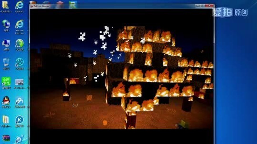 我的世界故事模式 第一章 第八集 岩石之令