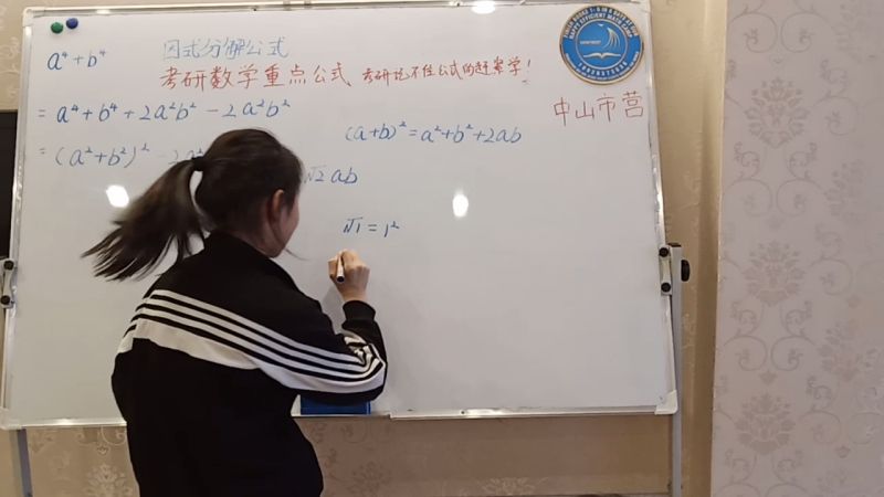 小学秒杀高中·两数四次方和因式分解