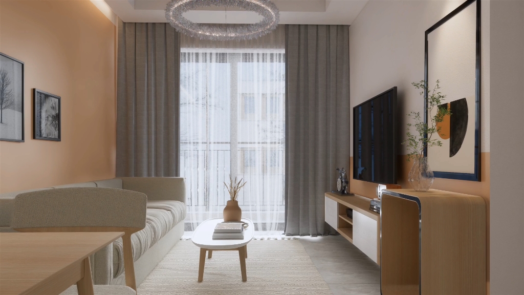 enscape室内漫游动画