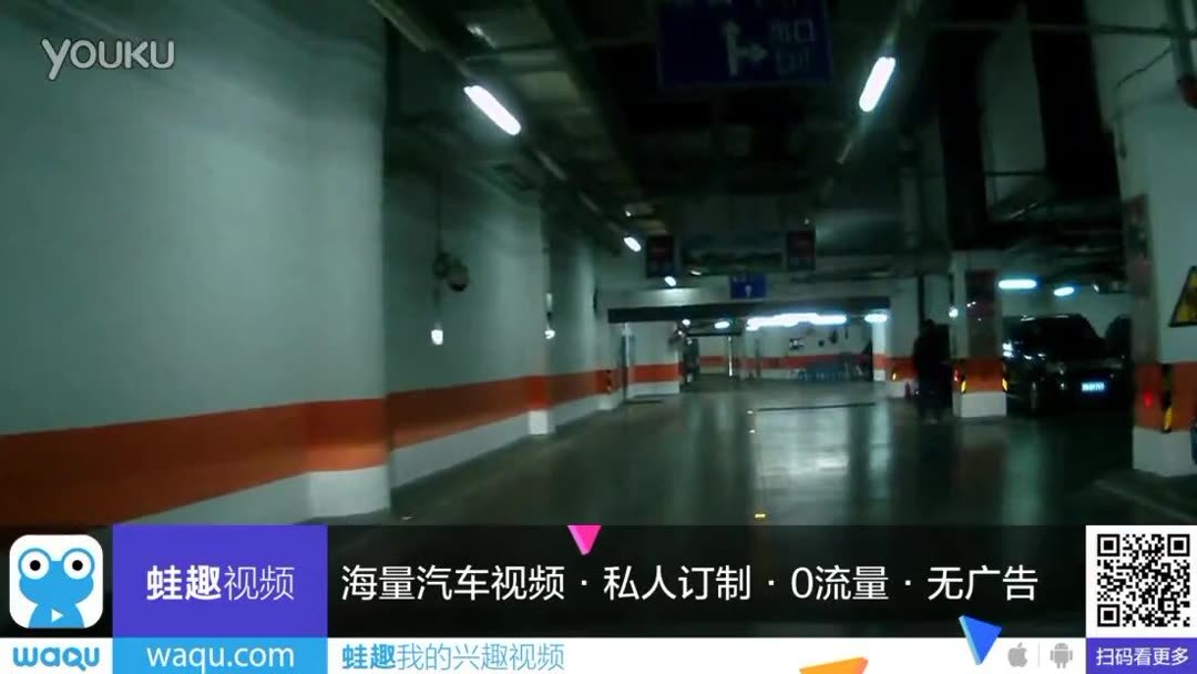 昂科威主动式紧急制动系统误启动演示