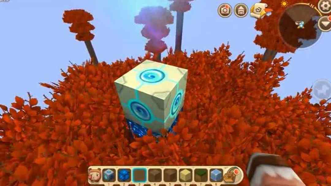 迷你世界:随机传送门更新了,不仅能去地狱,还能去太空深海!