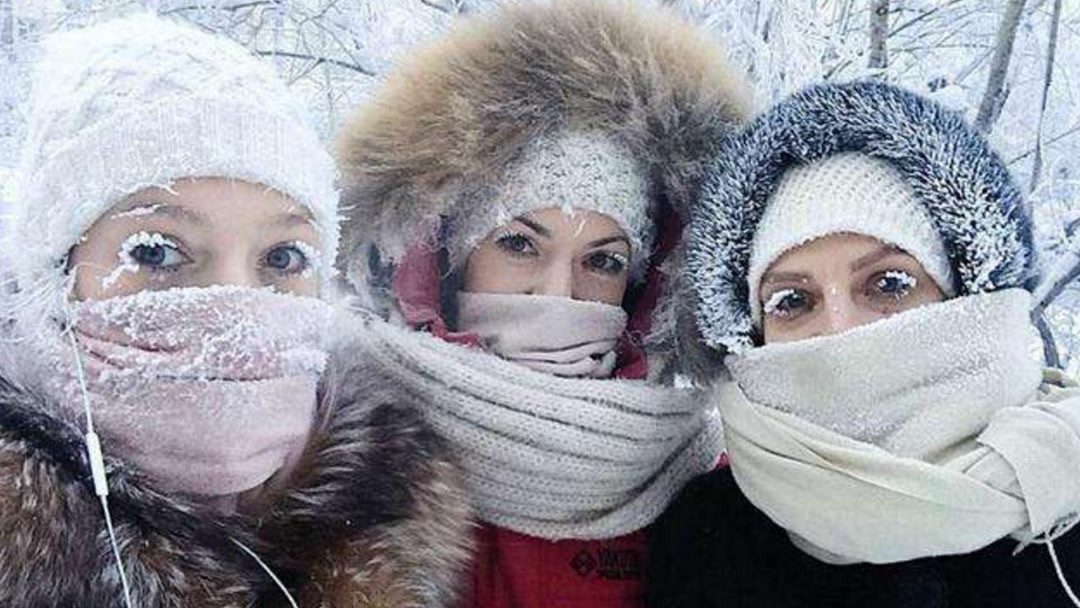 世界上最冷的村庄,买冰箱为了制热,上厕所直接被冰冻