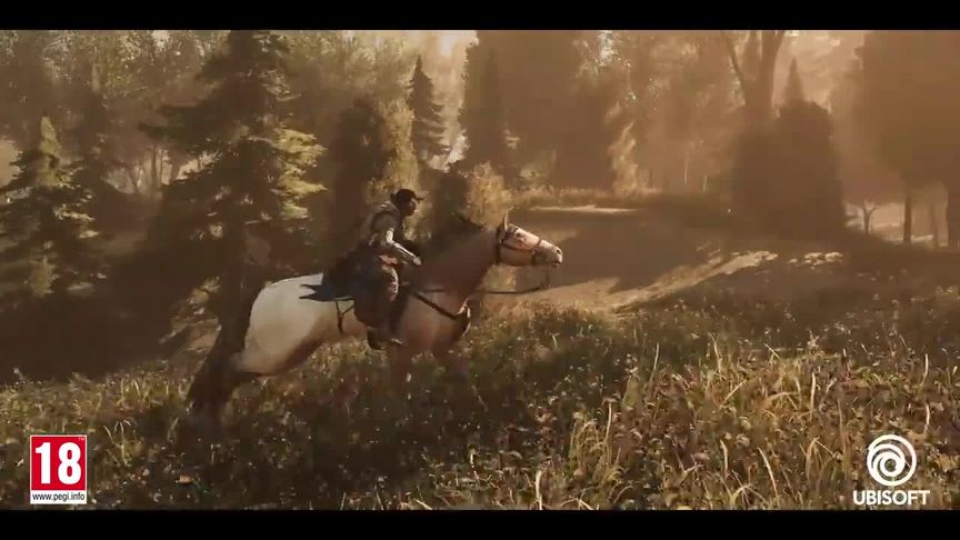 育碧《刺客信条3:重制版》宣传片公开