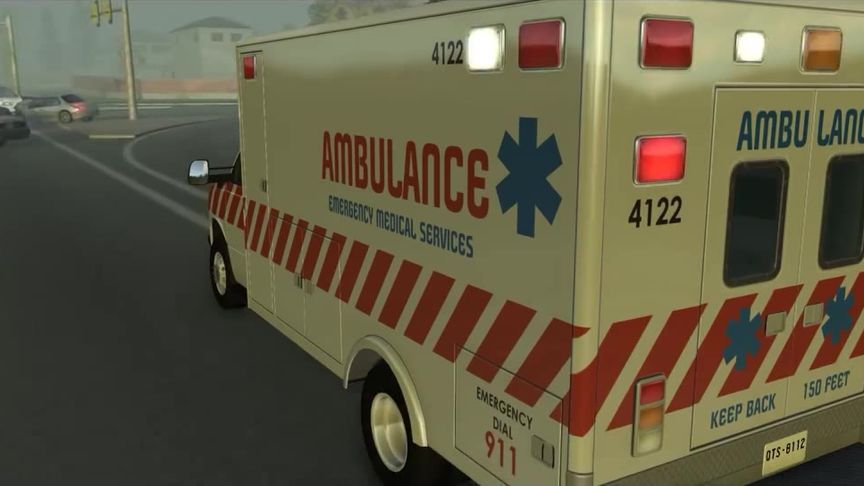 BeamNG:严重真实车祸事故经过全真模拟,请尊重生命!