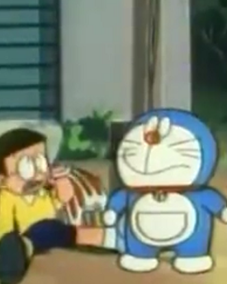 《哆啦A梦》最可爱的片段,没有之一。