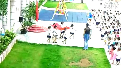 升国旗之出旗