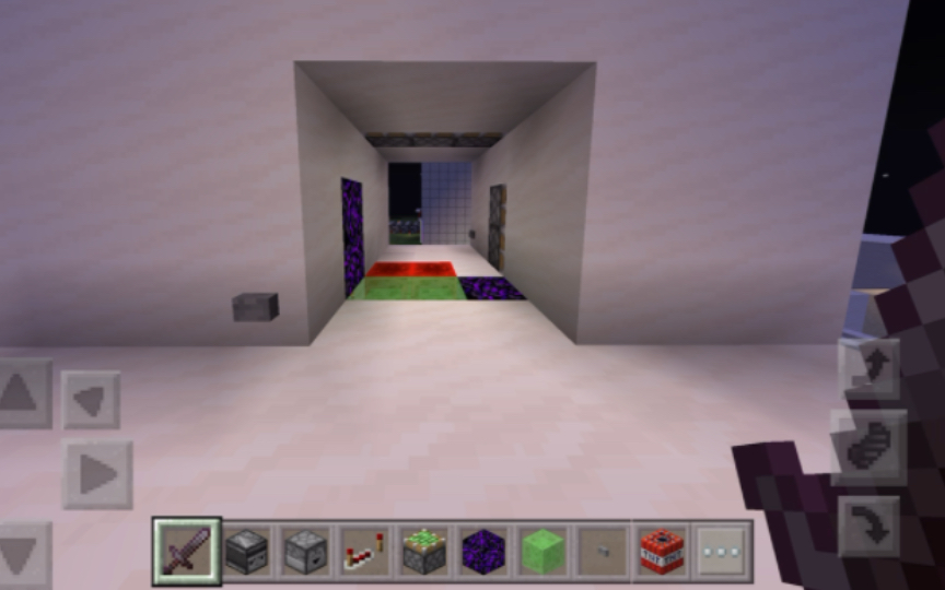 【MC】3x3内吸活塞门