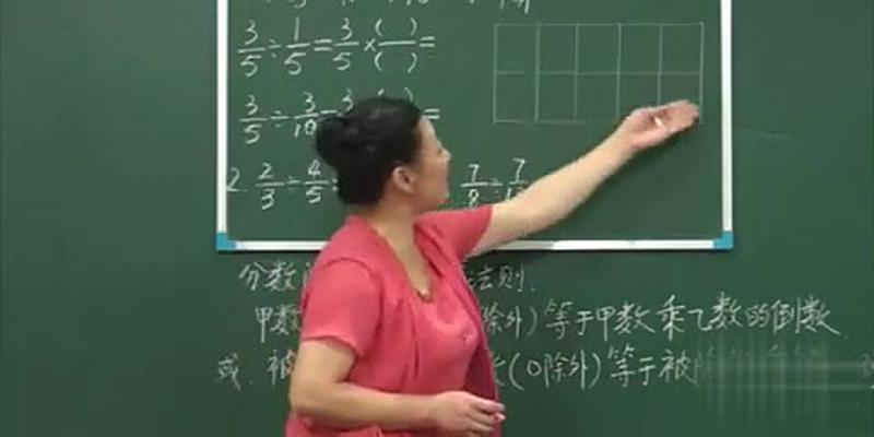 苏教数学6上-第04课第3节、分数除以分数