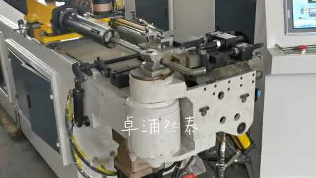 全自动弯管机视频