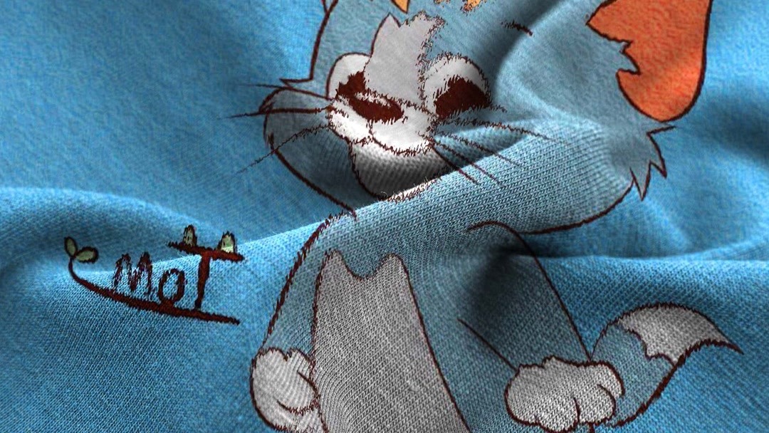 【PS小技巧】褶皱叠加