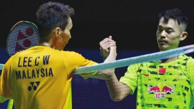 羽毛球精彩锦集 林丹VS李宗伟 36次林李大战会是最后一次吗