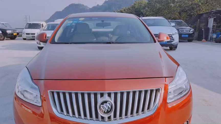 新到一台别克君威有喜欢的没有,按揭0首付,排量2.0L自动挡