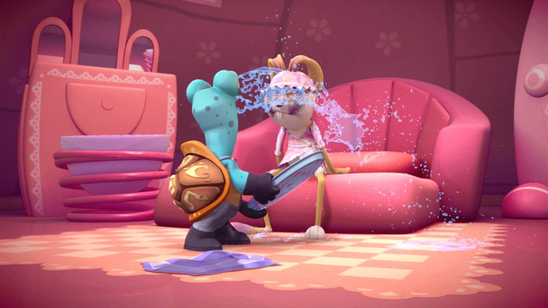 蛋计划之食蛋兽家族 第30集 关于榨汁机的误会